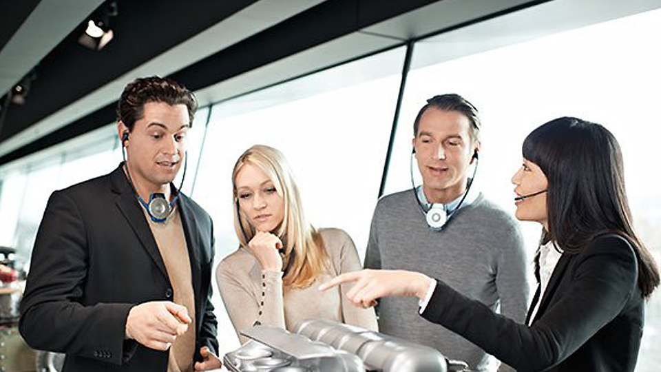 Location de systemes de visite guidée, audioguide, guide tour pour ...